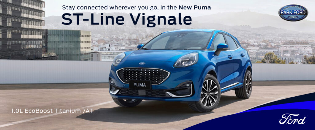 January 2024 – Puma – ST Line – Vignale | Parkford