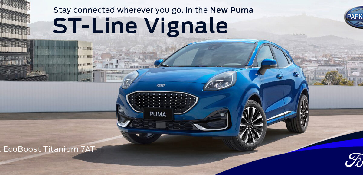 January 2024 – Puma – ST Line – Vignale | Parkford