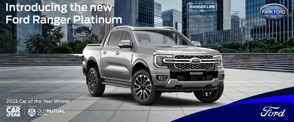 March 2024 – Ford Ranger Platinum | Parkford